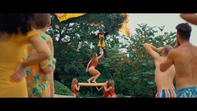 Спасатели ПЕНОПЛЭКС- Парапланерист