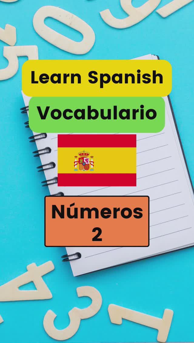 Learn Spanish.