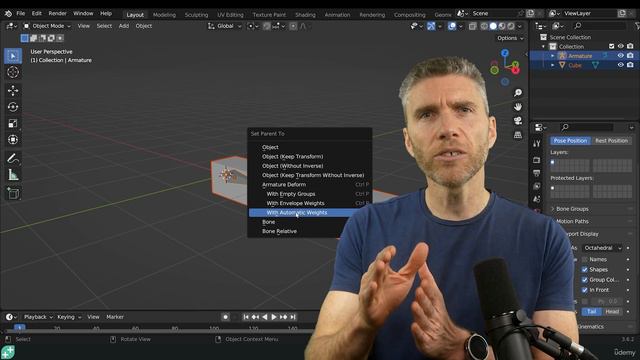 10. Введение в раздел основы риггинга