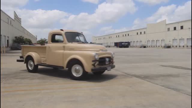 1952 Dodge B3B