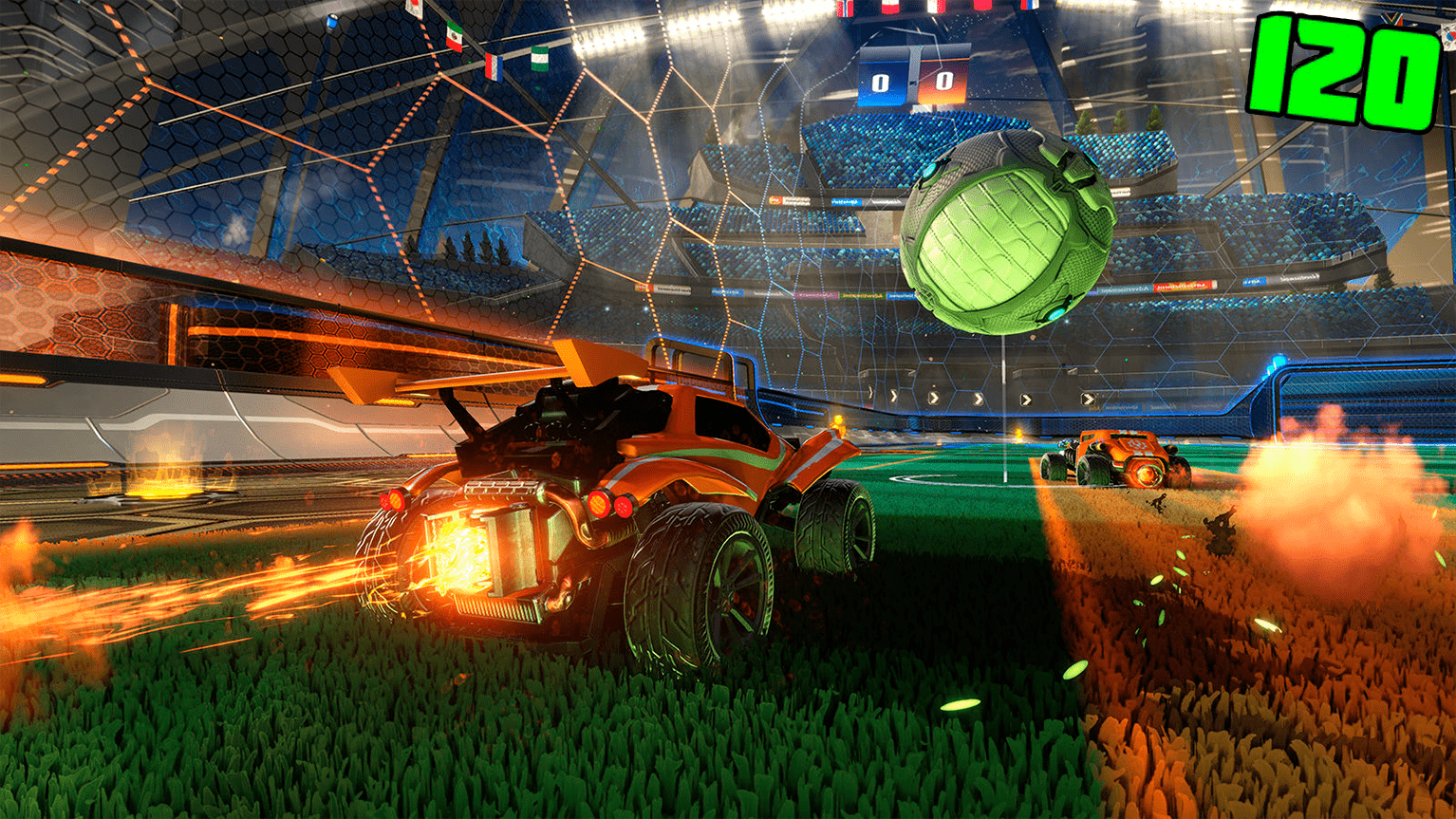 Бюджетные настройки для Rocket League, работающей на Intel Atom (GPD Win)