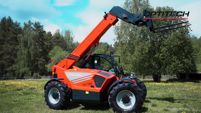 Обзор телескопического погрузчика ОПТИТЭК