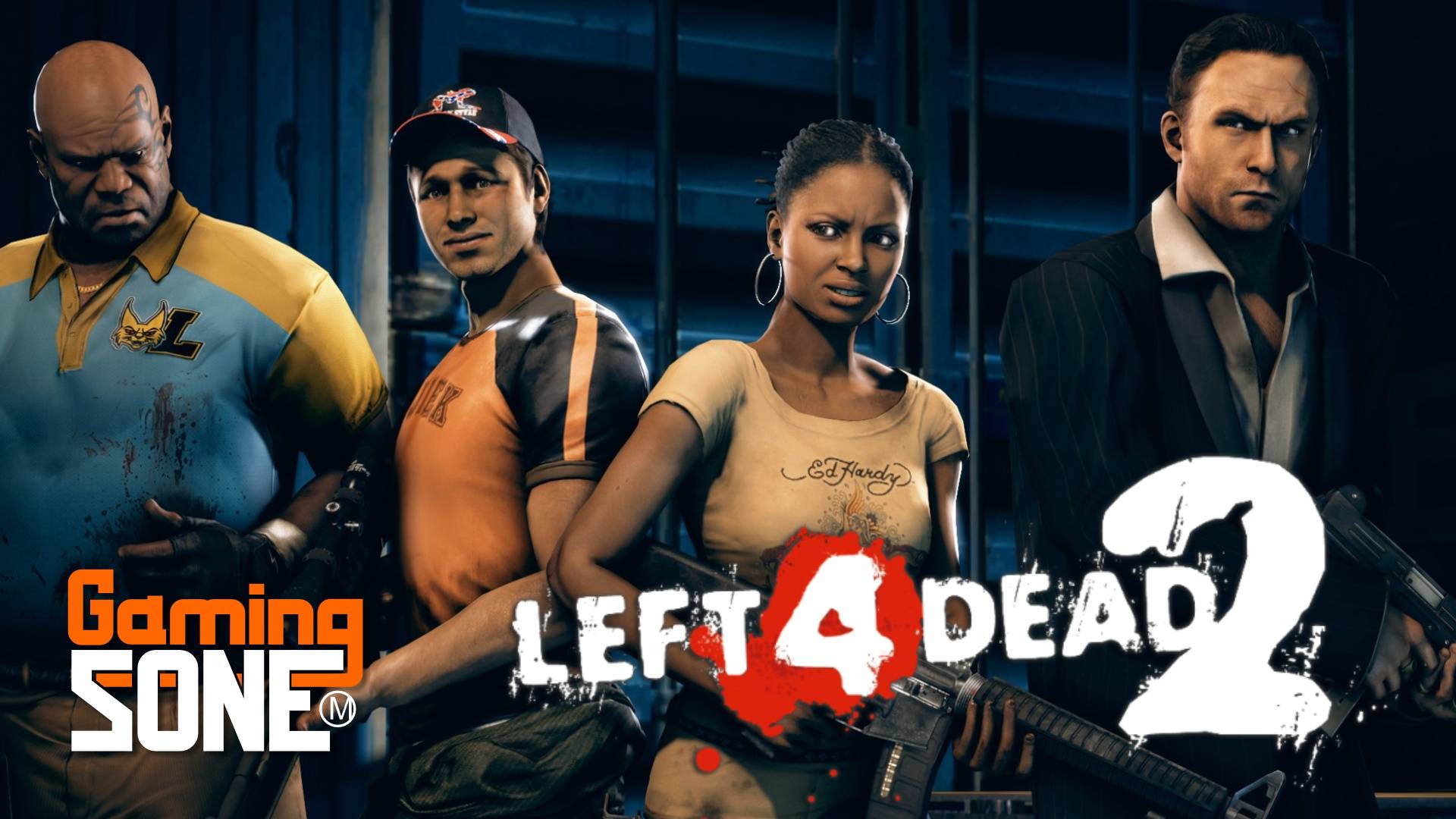 Left 4 dead 2. Веселый кооператив!