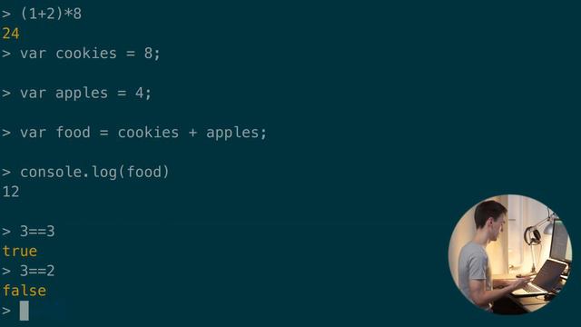 Основы Программирования - #5 - Арифметические и логические выражения (1080p)