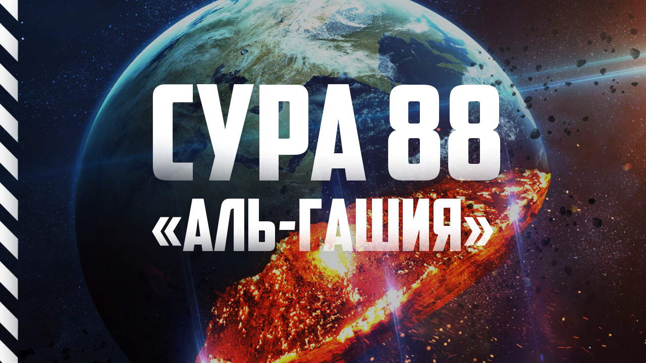 Сура 88 «Аль-Гашия» Абу Хабиба