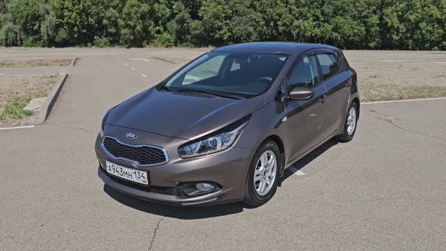 Kia Cee'd 2013