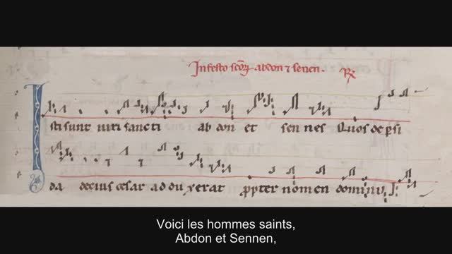 Isti sunt viri sancti. De Sanctis Abdon et Sennen