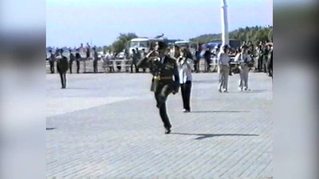 Выпуск офицеров Военного института радиоэлектроники (ВИРЭ). Воронеж. 1997 г.