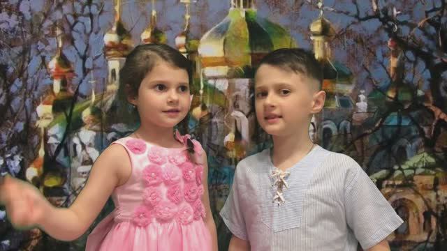 Монах Лазарь "Художник". Читают Даниил и Таисия Плисюк.