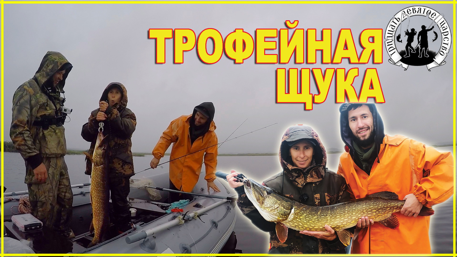 Трофейная щука! Осенний жор хищника и новый рекорд!