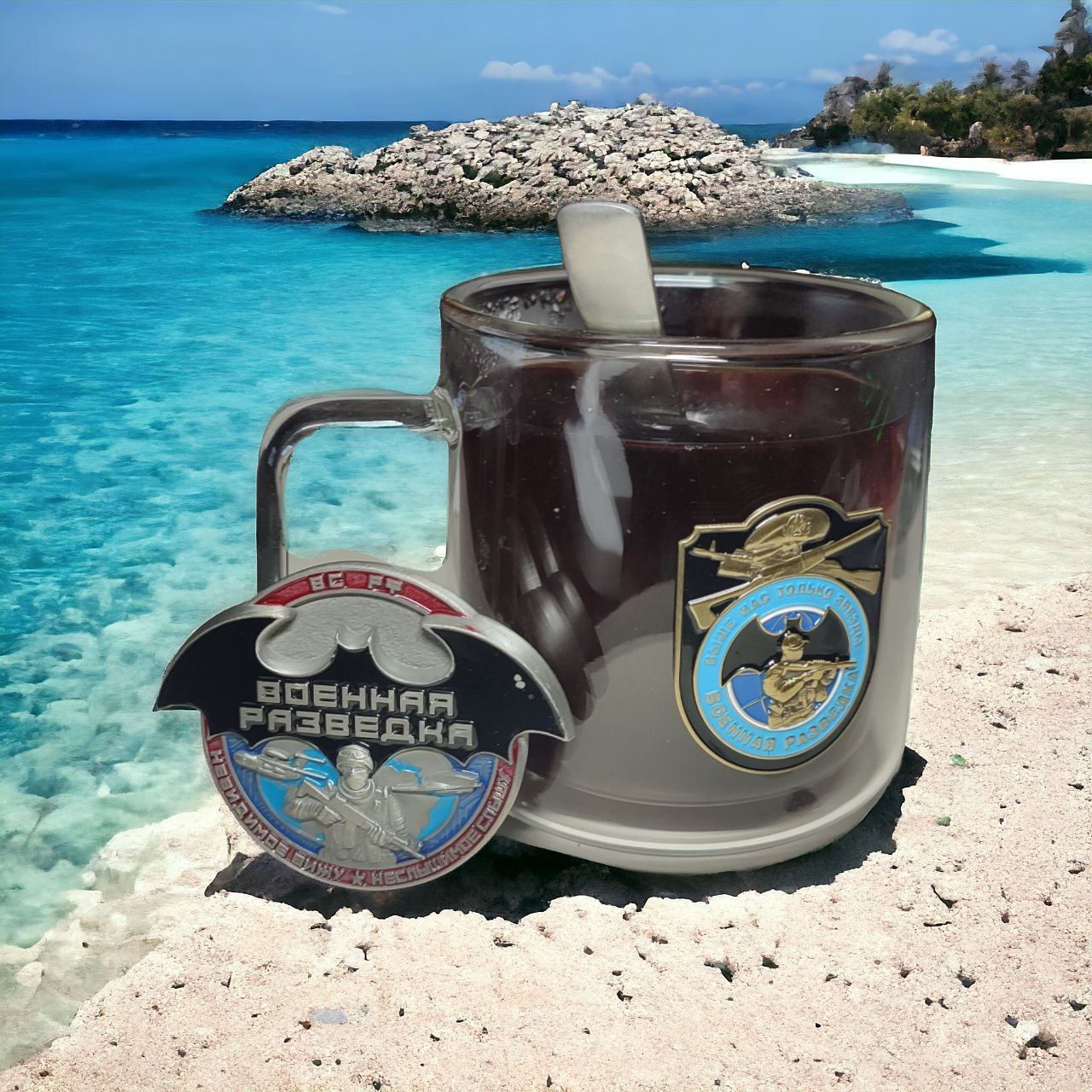 Боевые стаканы против НАТО 😂