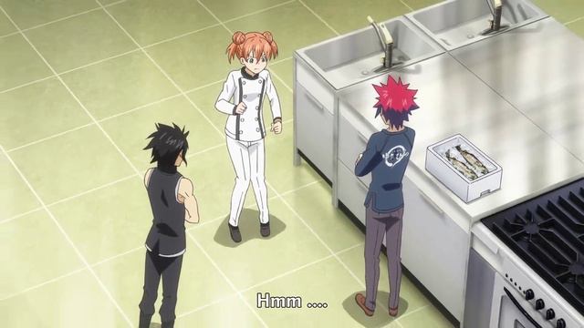 Shokugeki no Souma: San no Sara Episode 14 Subtitle