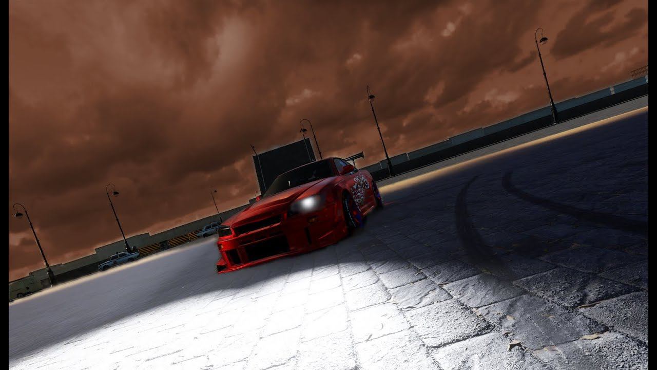 Дрифт в Питере