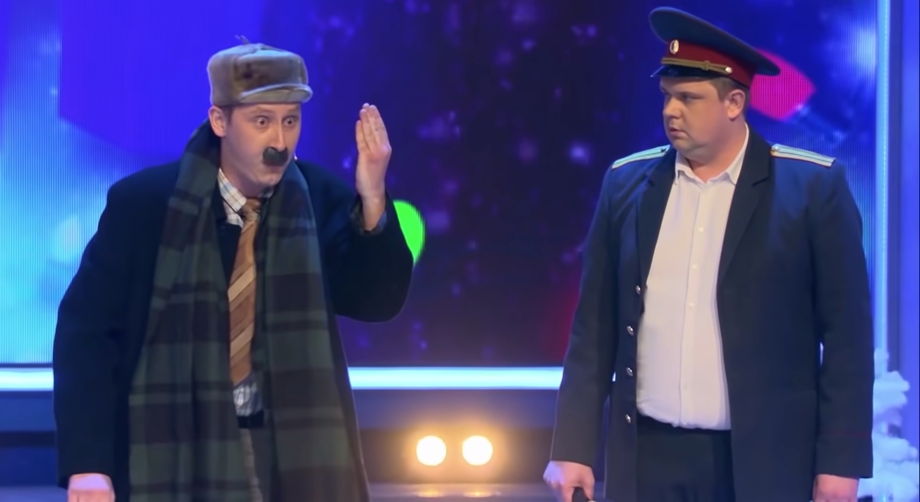 КВН 2020 Высшая лига - Русская дорога Финал Приветствие