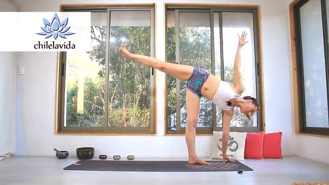 Йога ИНТЕНСИВ 35 мин  _Уровень С_ динамическая практика _ Йога chilelavida