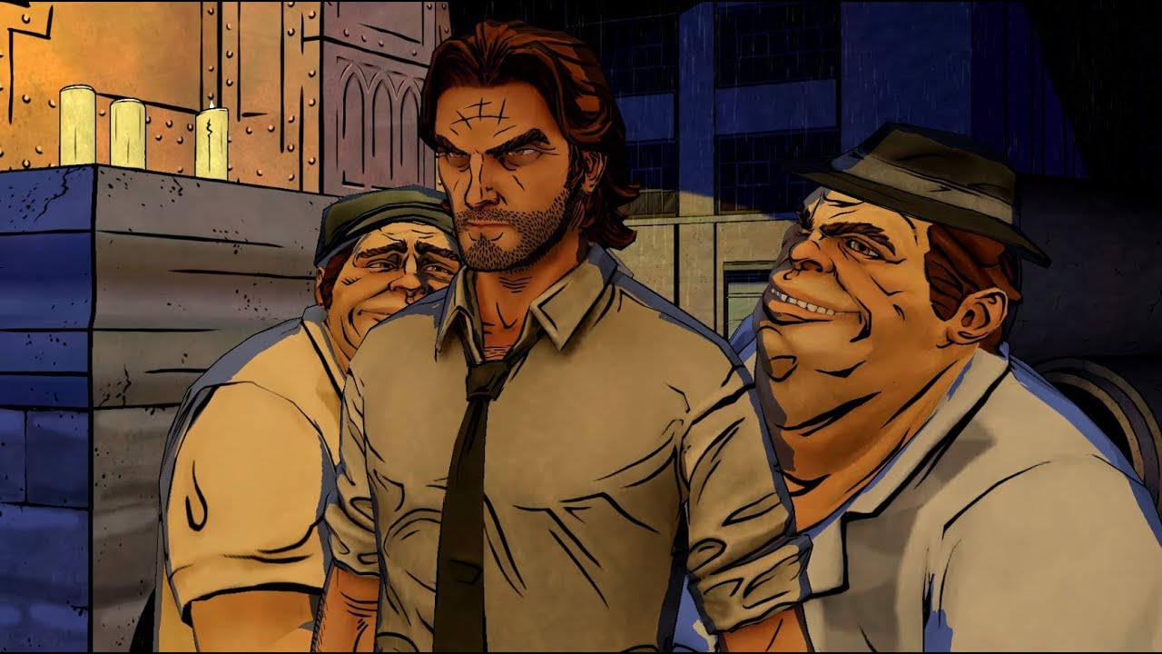 The wolf among us - Похороны тролля -#5
