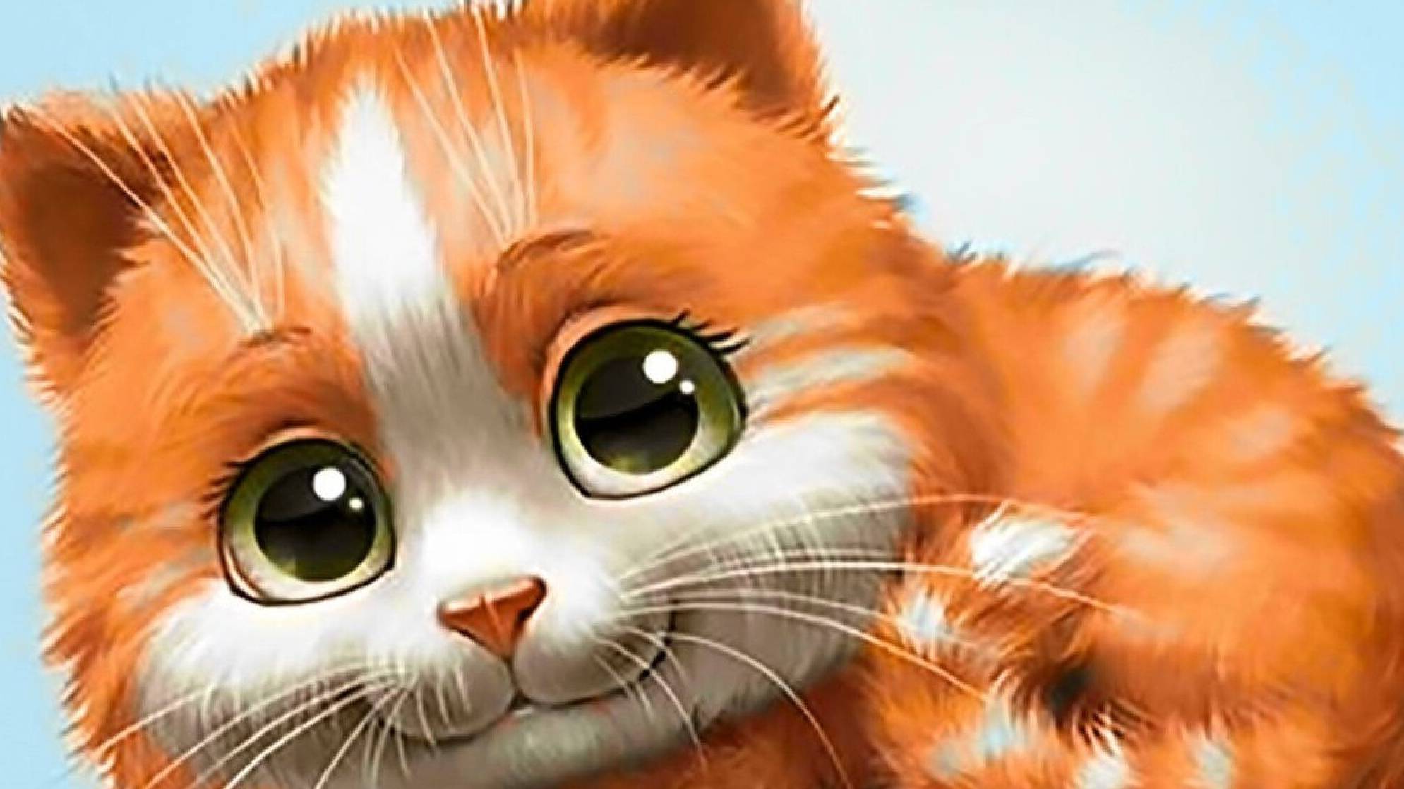 Детская сказка (песня) про кота Рыжика