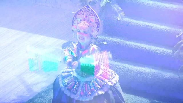 Световое Русское шоу от Театра Salamandra