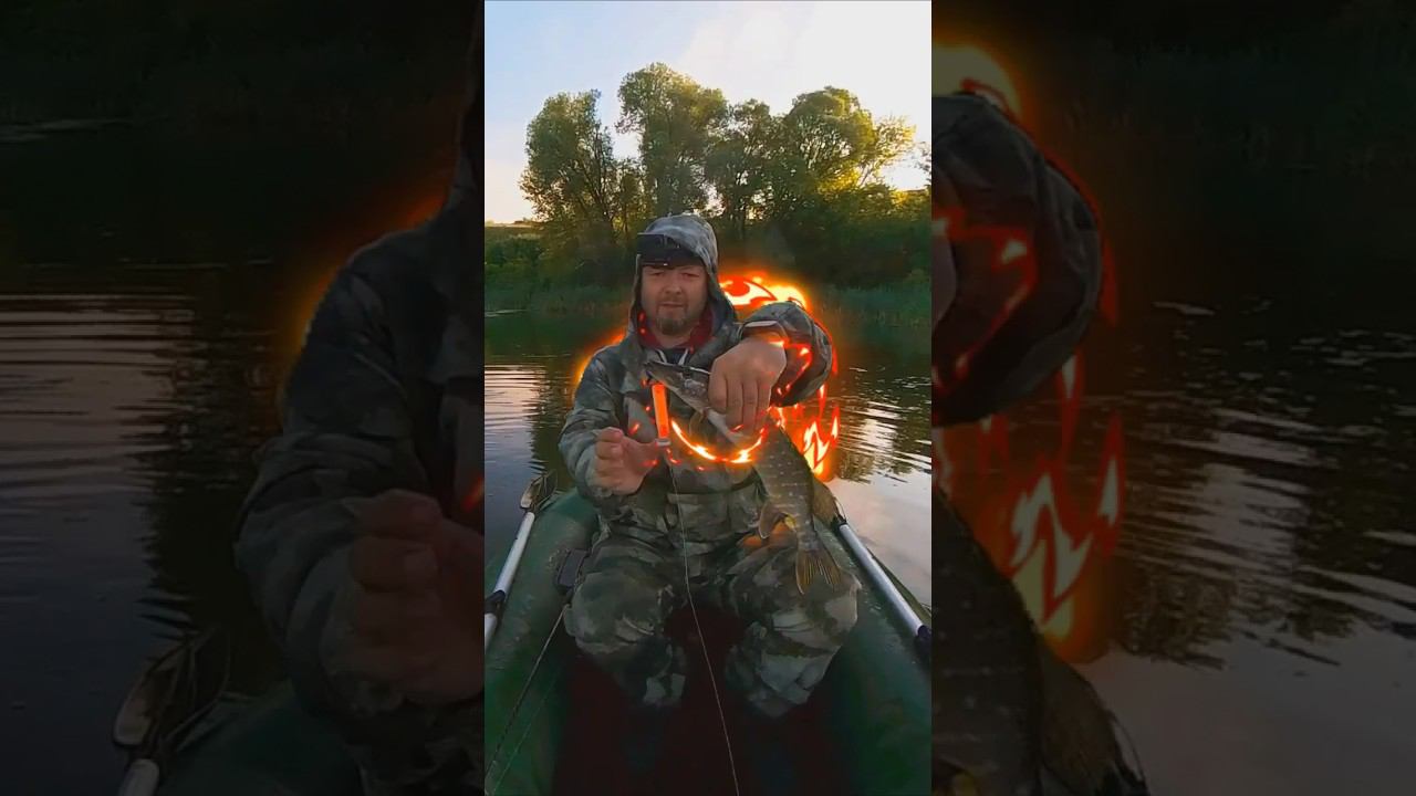 ЗЛОЙ ВОБЛЕР БОМБИТ ЩУКУ!!!  #shorts #new #ловлящуки