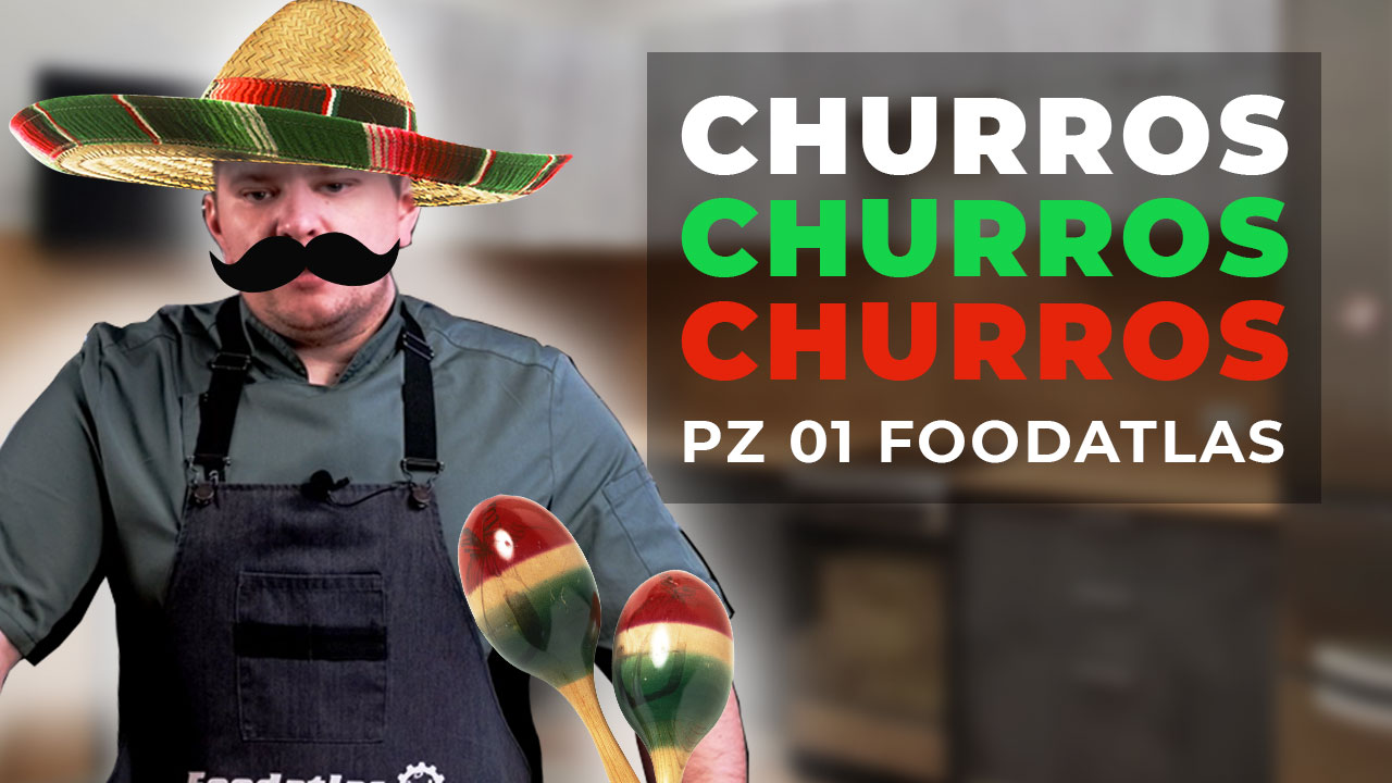 ГОТОВИМ ЧУРРОС И КОРН ДОГ! Аппарат для чуррос Foodatlas и набор насадок для чуррос