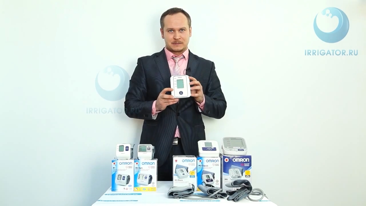 Тонометр Omron M2 basic