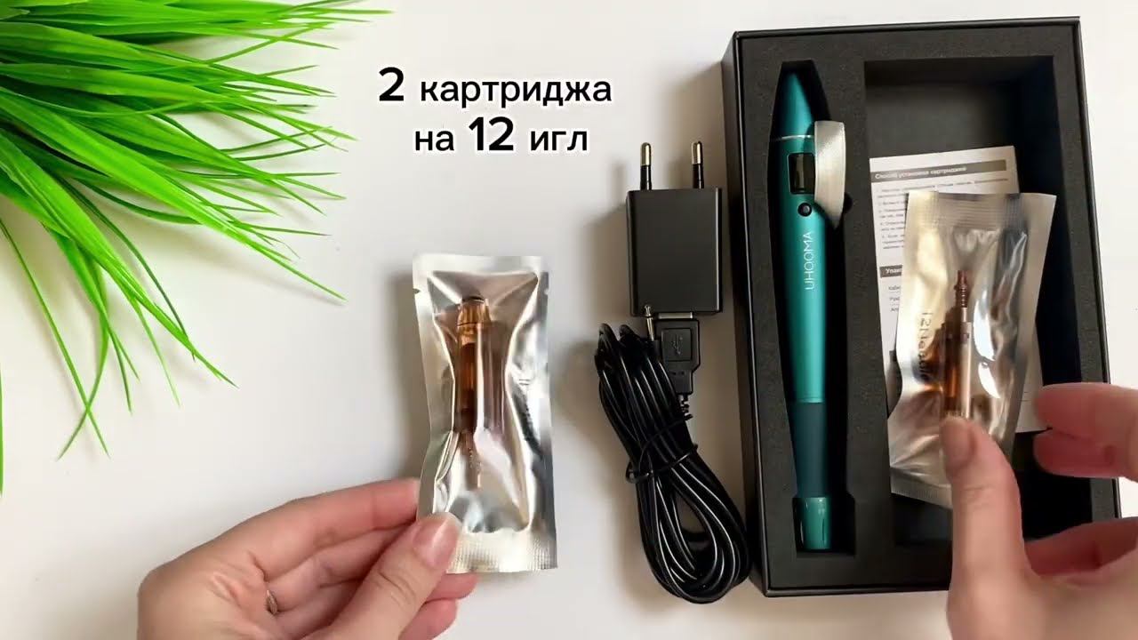 Аппарат фракционной мезотерапии для лица и тела UHOOMA F6s дермапен