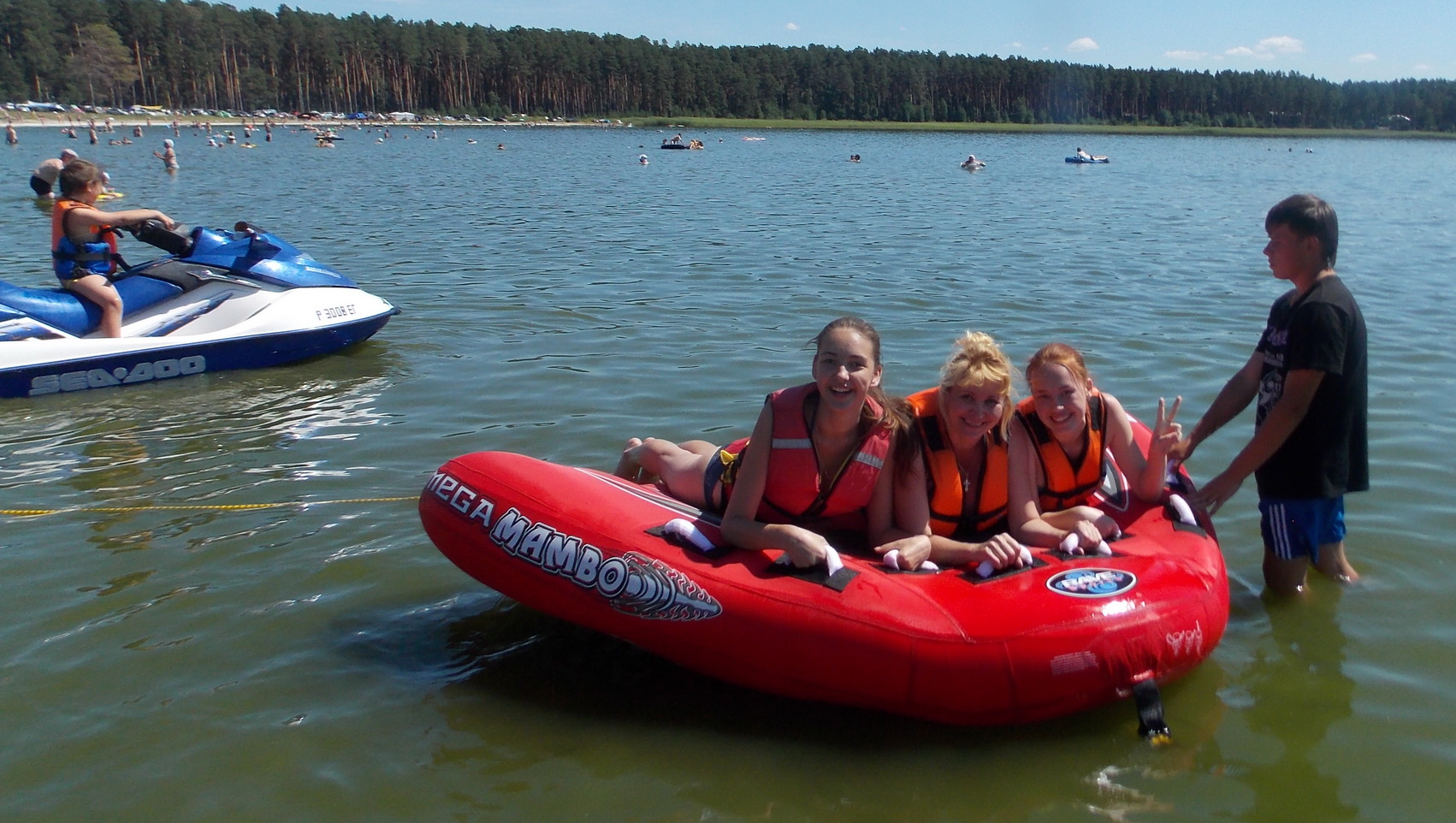 Озеро Горькое-Узково