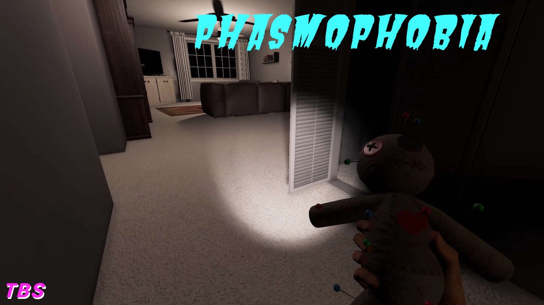 Нельзя мне находить куклу Вуду)|Phasmophobia