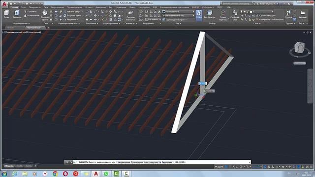 демонстрация автокад своего проекта дома