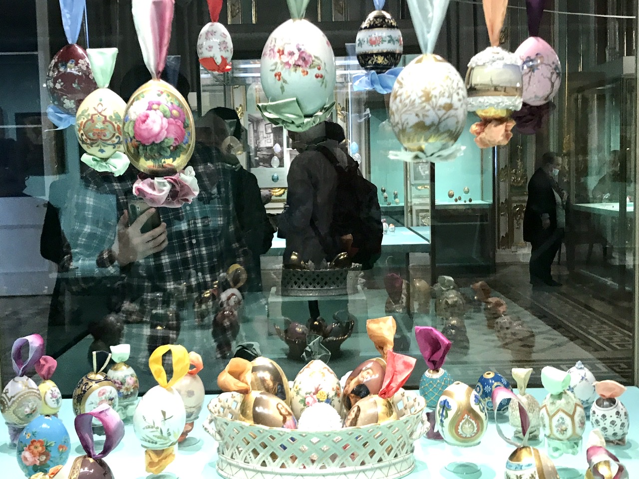 В Эрмитаже - выставка «Пасха в России» (1)