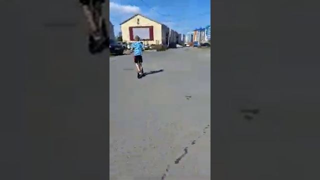 Паркур СТАСЯН БРАТАН