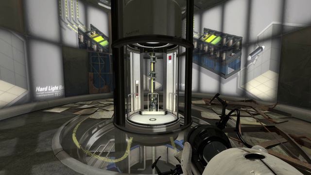 Portal 2 - 03 Глава 3 Возвращение