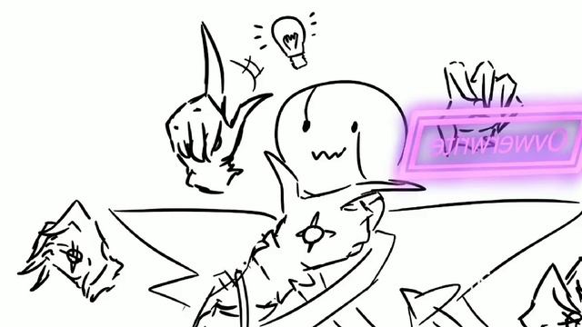 X-Gaster переусердствовал