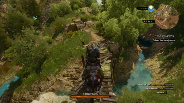 Ведьмак 3 дикая охота Кровь и вино прохождение 19