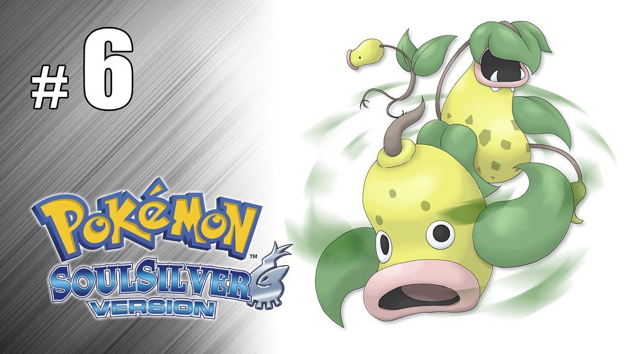 Внезапное нападение Бэльспраута - Pokemon Soul Silver - #6