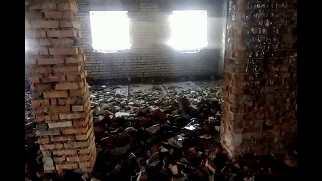 поход на заброшку.