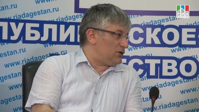 Гасан Идрисов о ходе реализации приоритетного проекта развития РД «Новая индустриализация»