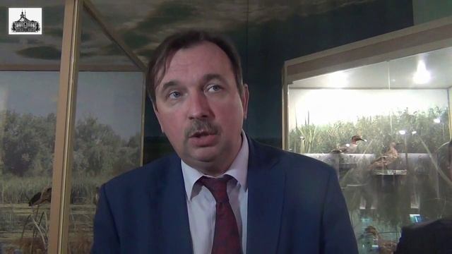 Экспозиция Природа Нижнего Дона в Азовском музее-заповеднике