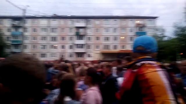 Нижнеудинск День Молодежи 2018г. Нижнеудинск..mp4