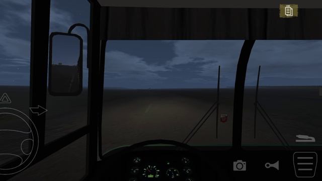 Мотор Депот Катаюсь на новом автобусе, исследую карту, чего там изменилось. .mp4