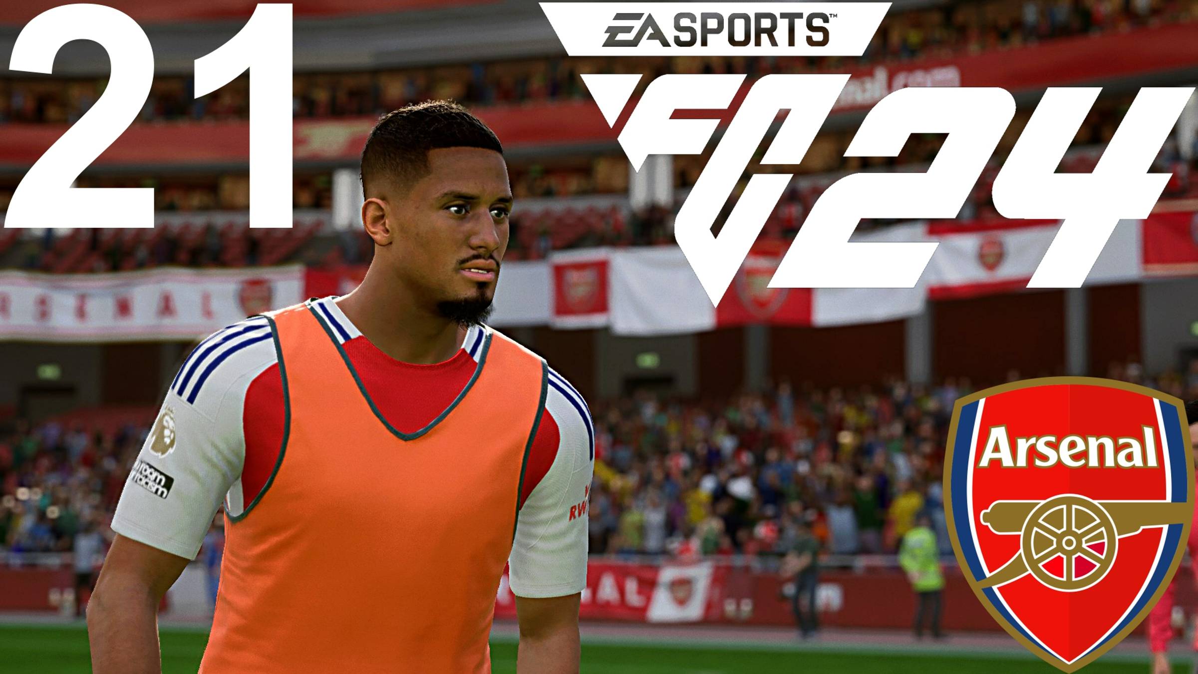 FC 24 КАРЬЕРА ЗА АРСЕНАЛ #21 - СТАРТ ЛИГИ ЧЕМПИОНОВ и МАТЧ С ТОТТЕНХЭМОМ В КАРАБАО КАП!