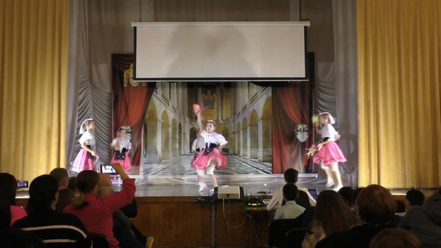 Хореографическая студия "Карусель" / "Тарантелла" / Концерт "День матери" / 27.11.2022