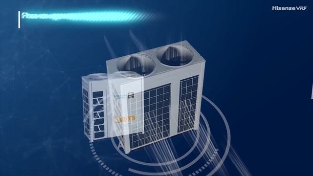 Преимущества Hisense VRF HI-FLEXI серия S