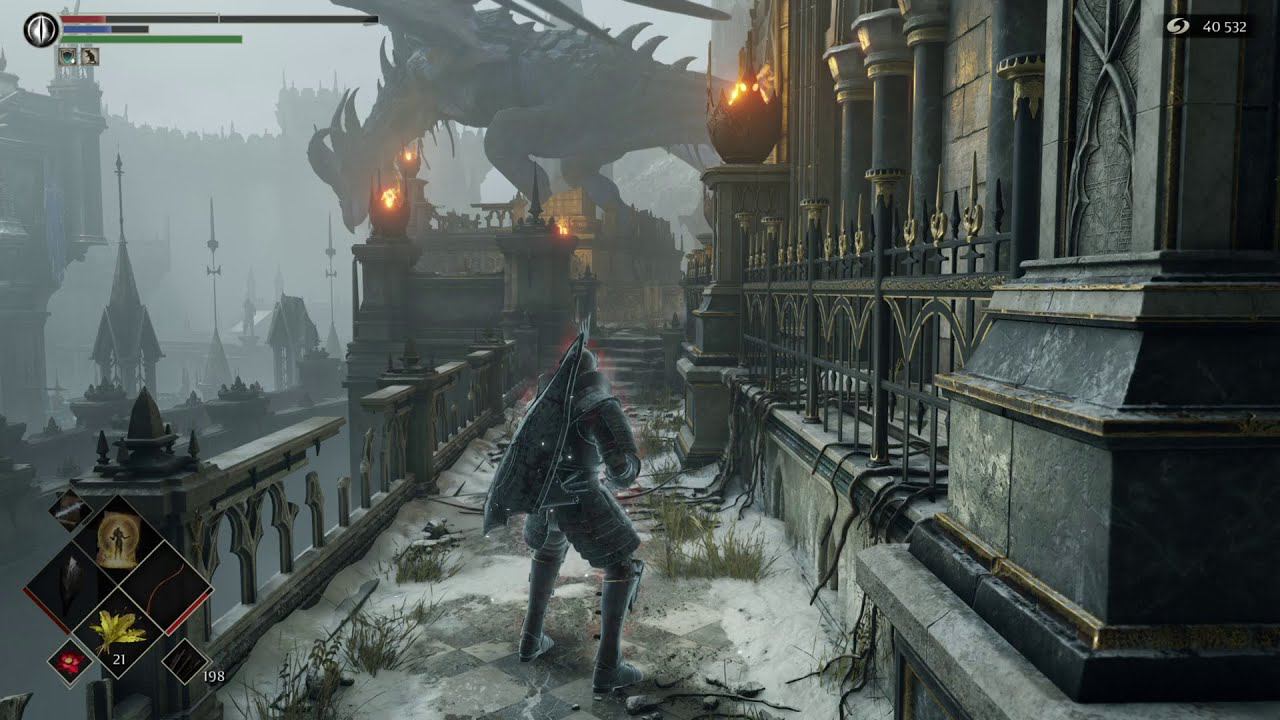 Убийство Синего дракона лучником и последний бой Биорра из Клыков Близнецов.