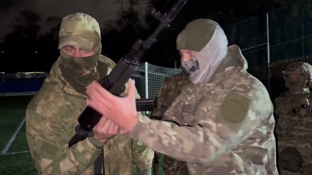 Пищеблок /Батя Терминатор /Арм.Тактик27 (Обучение гражданских с нуля)