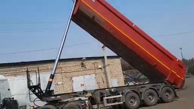 Гидроцилиндр на полуприцеп НЕФАЗ Гидроцилиндр ATL 202 5 6180E Атлант Гидравлик