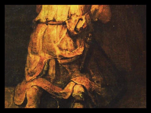 Рембрандт. Возвращение блудного сына. Французский слайд-фильм общины Chemin Neuf.