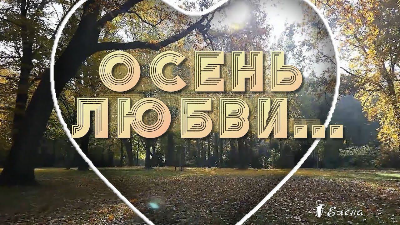 Осень любви*
