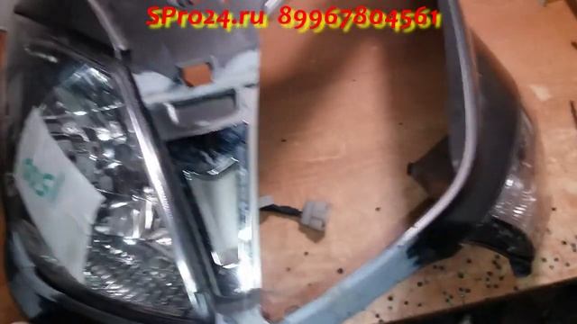 ✅ Ремонт скутера после ДТП.10 позиций ? Ремонт, сварка пластика в Спб.mp4