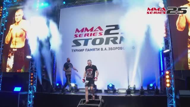 Вячеслав Мещеркин vs. Константин Булыгин - Хайлайт